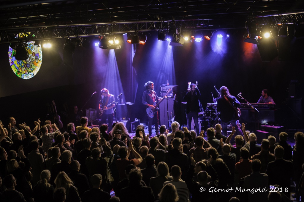 The Magpie Salute – 19.11.2018 – Club Volta, Köln – Konzertbericht ...